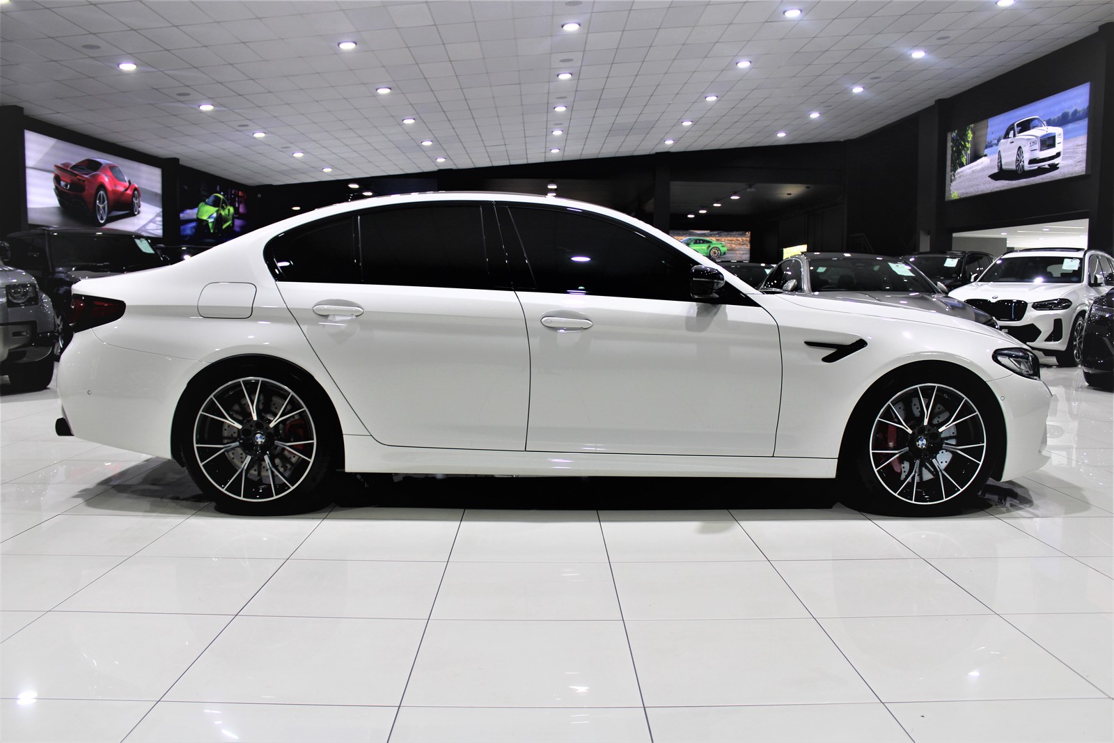BMW M5 M5 M-DCT COMPETITION (F90) for Sale in Sandton