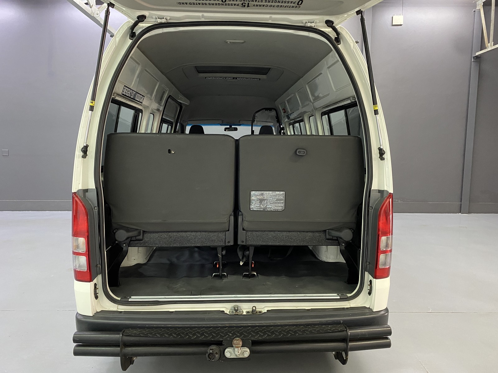 Toyota Quantum Sesfikile Interior