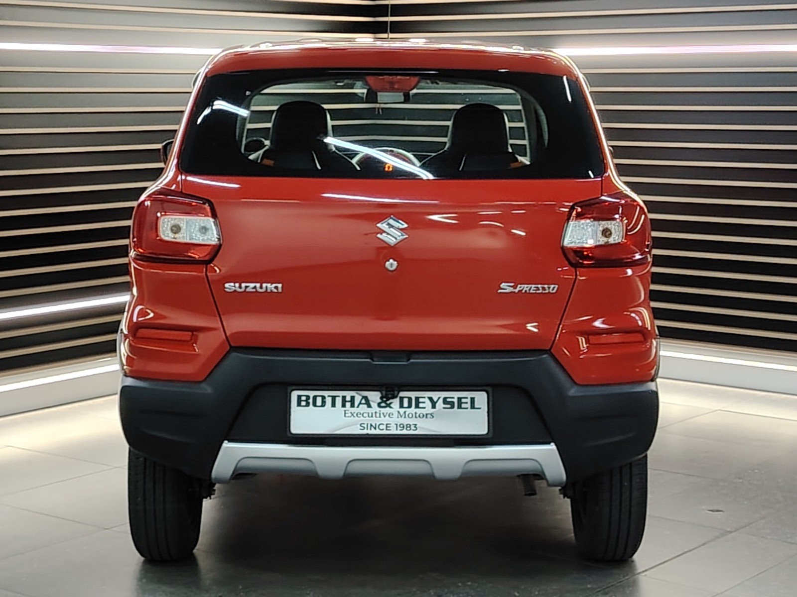 Suzuki S-Presso S-Presso 1.0 GL for Sale in Vanderbijlpark