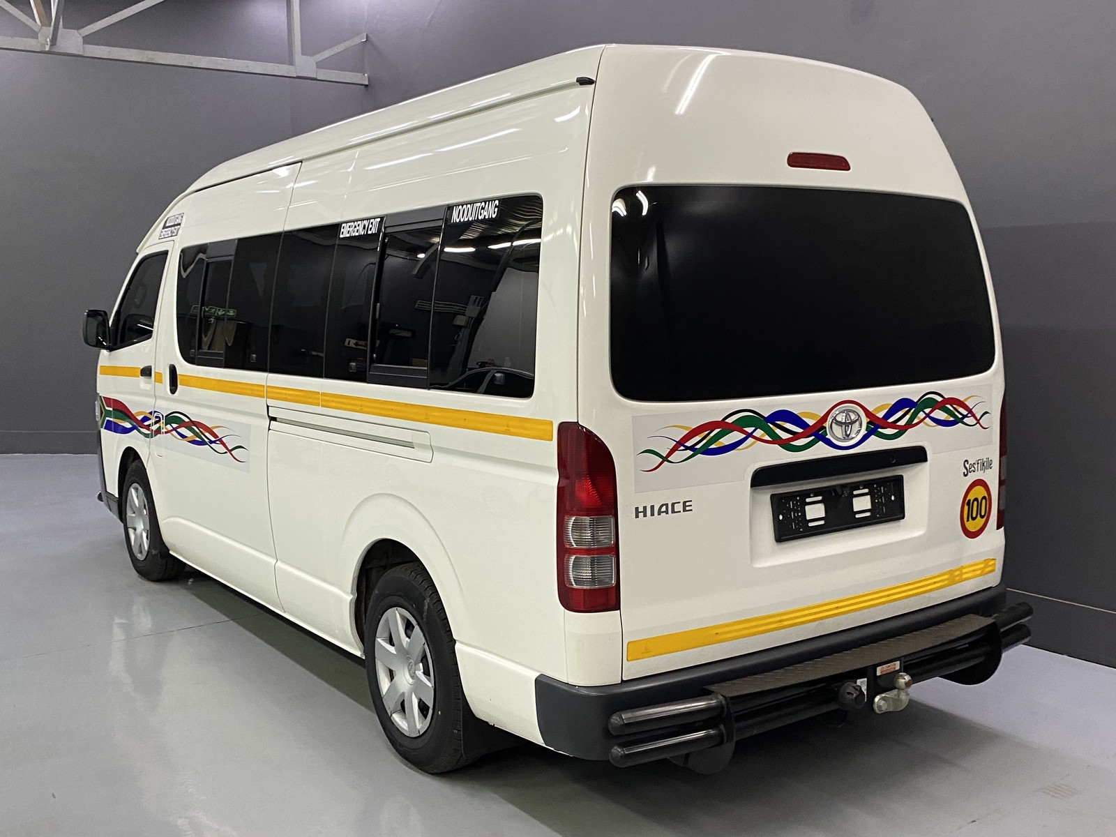 Toyota Quantum Quantum HIACE 2.5 D-4D SESFIKILE 16s for Sale in Vereeniging